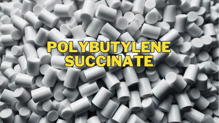 Succinate de polybutylène (PBS) - Moulage par injection PMS